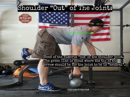 Sloppy Shoulders and Bad Rows
