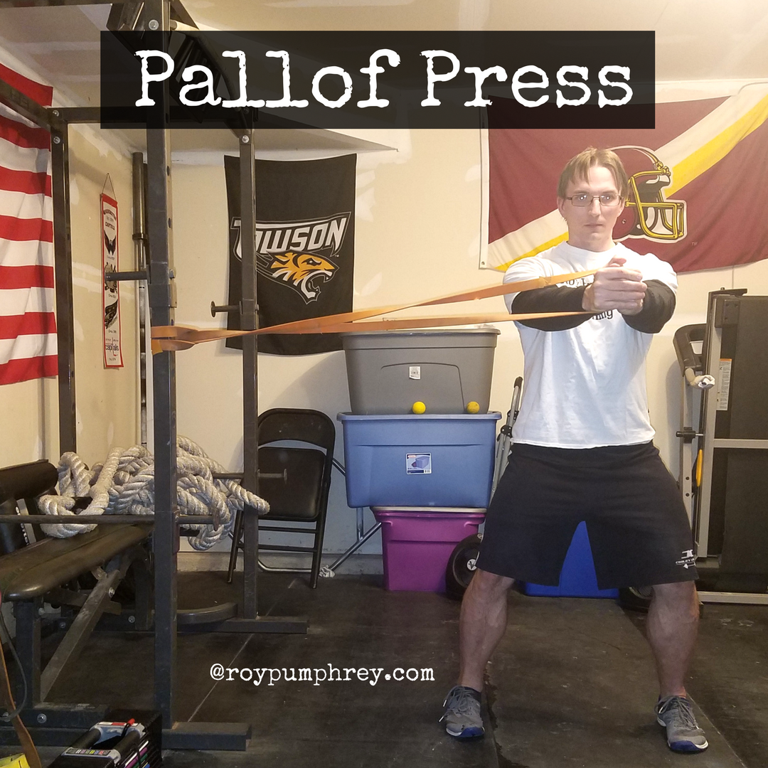 The Ultimate Ant-Rotation Exercise For the Core: The Pallof Press