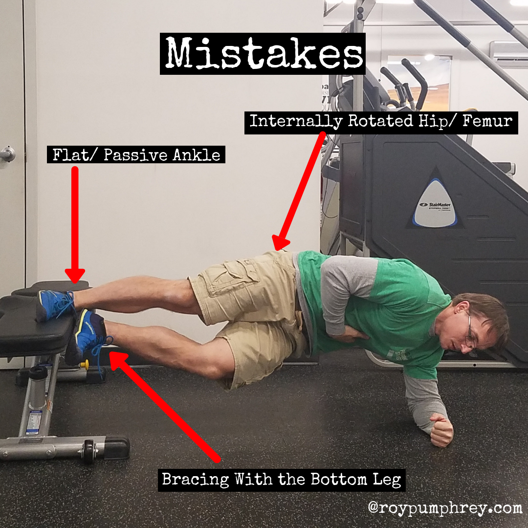Bulletproof your Groin and Build Your Core: Adductor Side plank