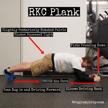 The Most Effective Plank Has the Shortest Duration
